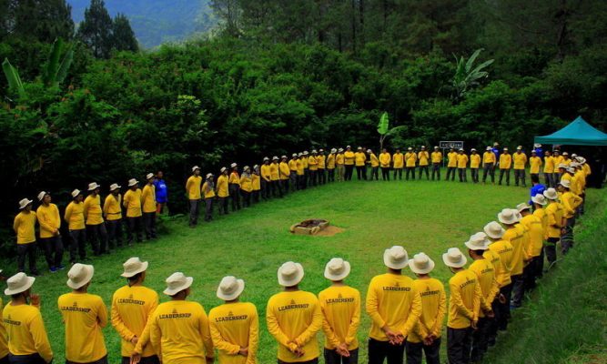 Team Building: Meningkatkan Kerja Tim dan Produktivitas